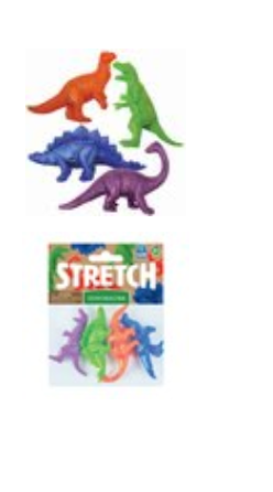 Stretch Dinosaurs – Moxie On Second
