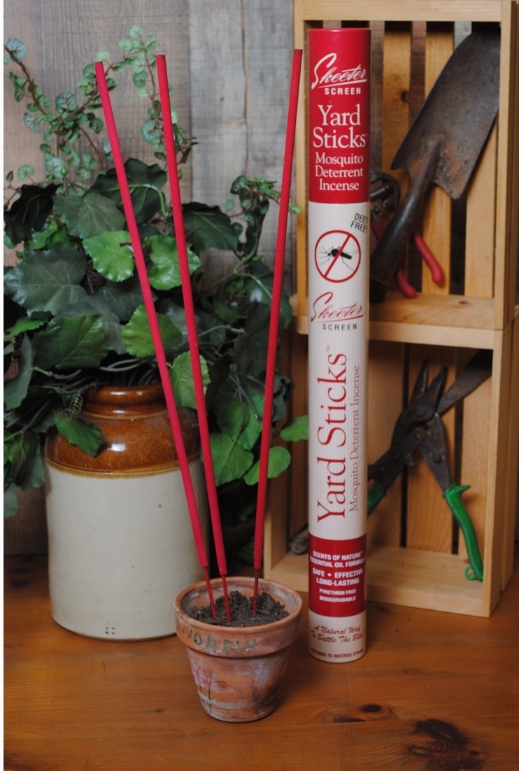 Skeeter Screen Yard Sticks – Moxie On Second