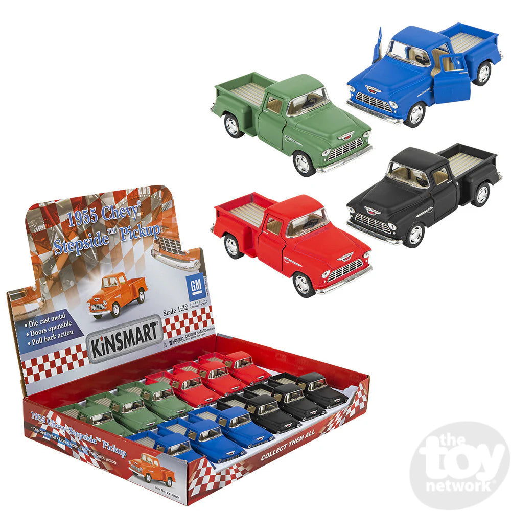 5” Chevy Stepside Pickup – Moxie On Second