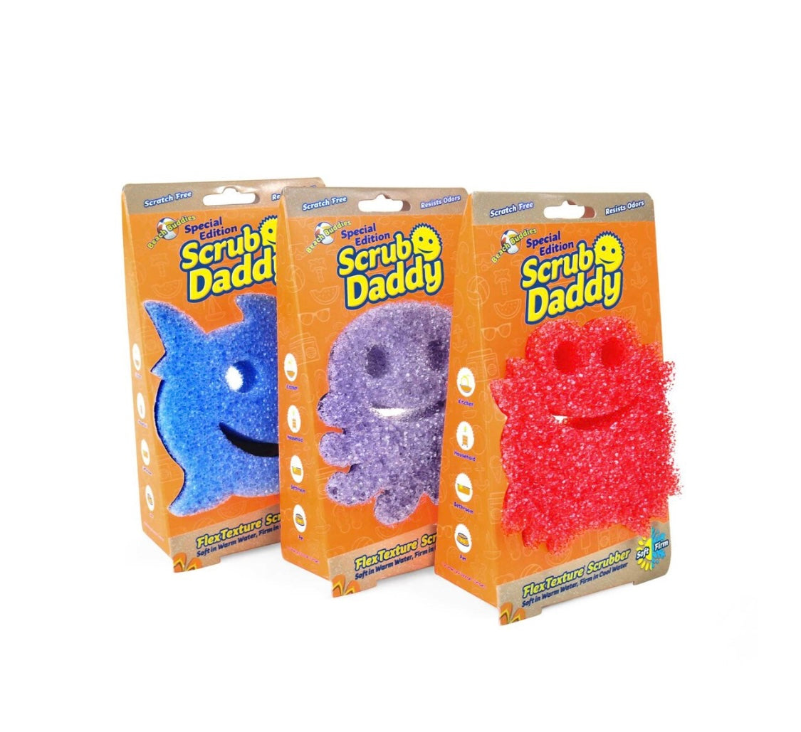 Scrub Daddy Summer – Moxie On Second