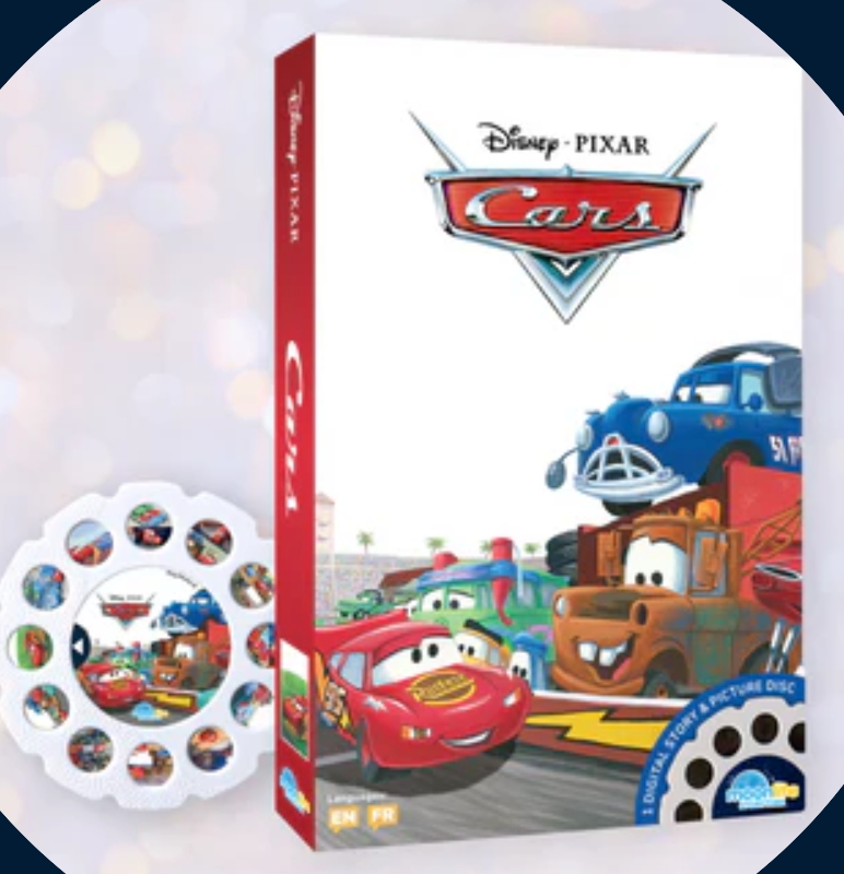 Disney Pixar: Cars – Moxie On Second