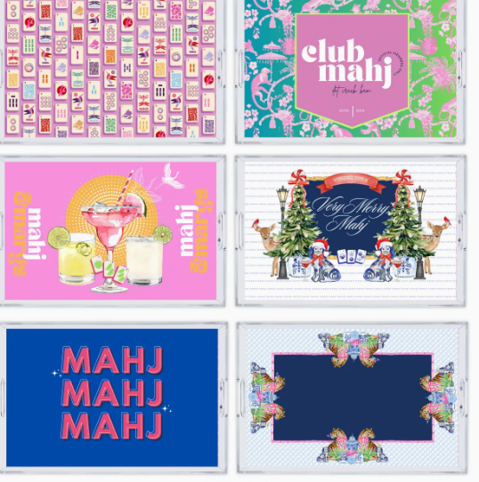 Mahjong Madness Insert Set of 10 – Moxie On Second