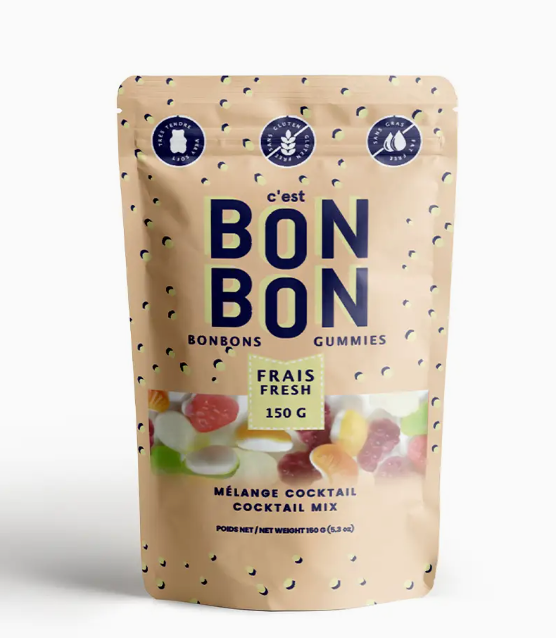 Cocktail Mix - Gummy Candies Bag 5.3 oz. – Moxie On Second