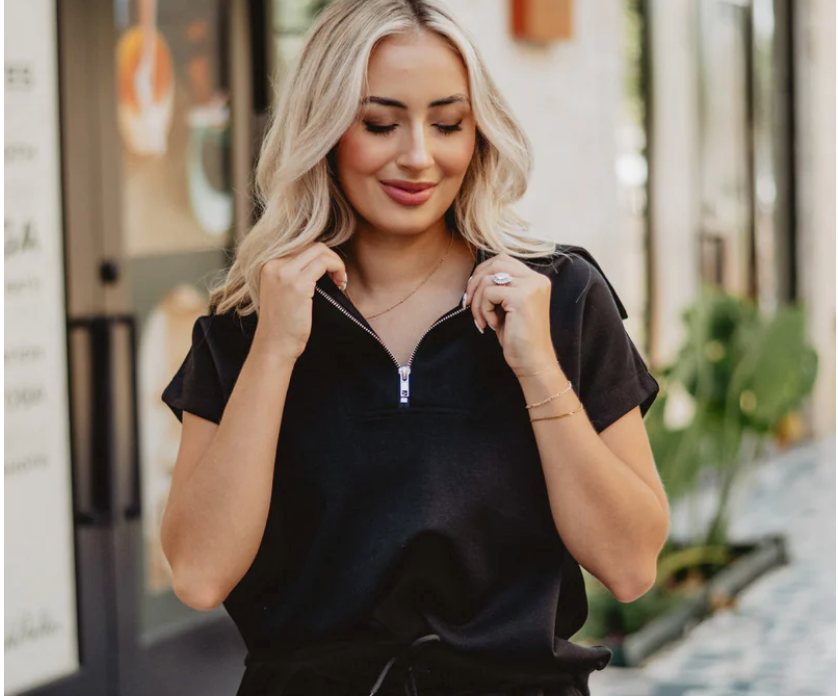 Scuba Top ( Assorted Colors ) – Moxie On Second