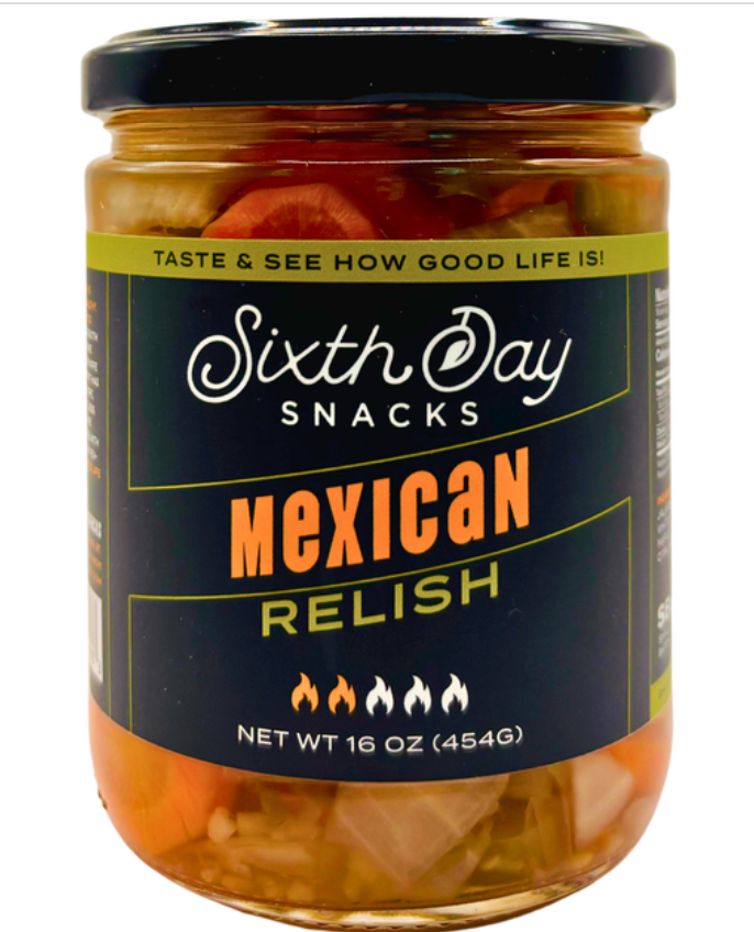 Mexican Relish 16oz. – Moxie On Second