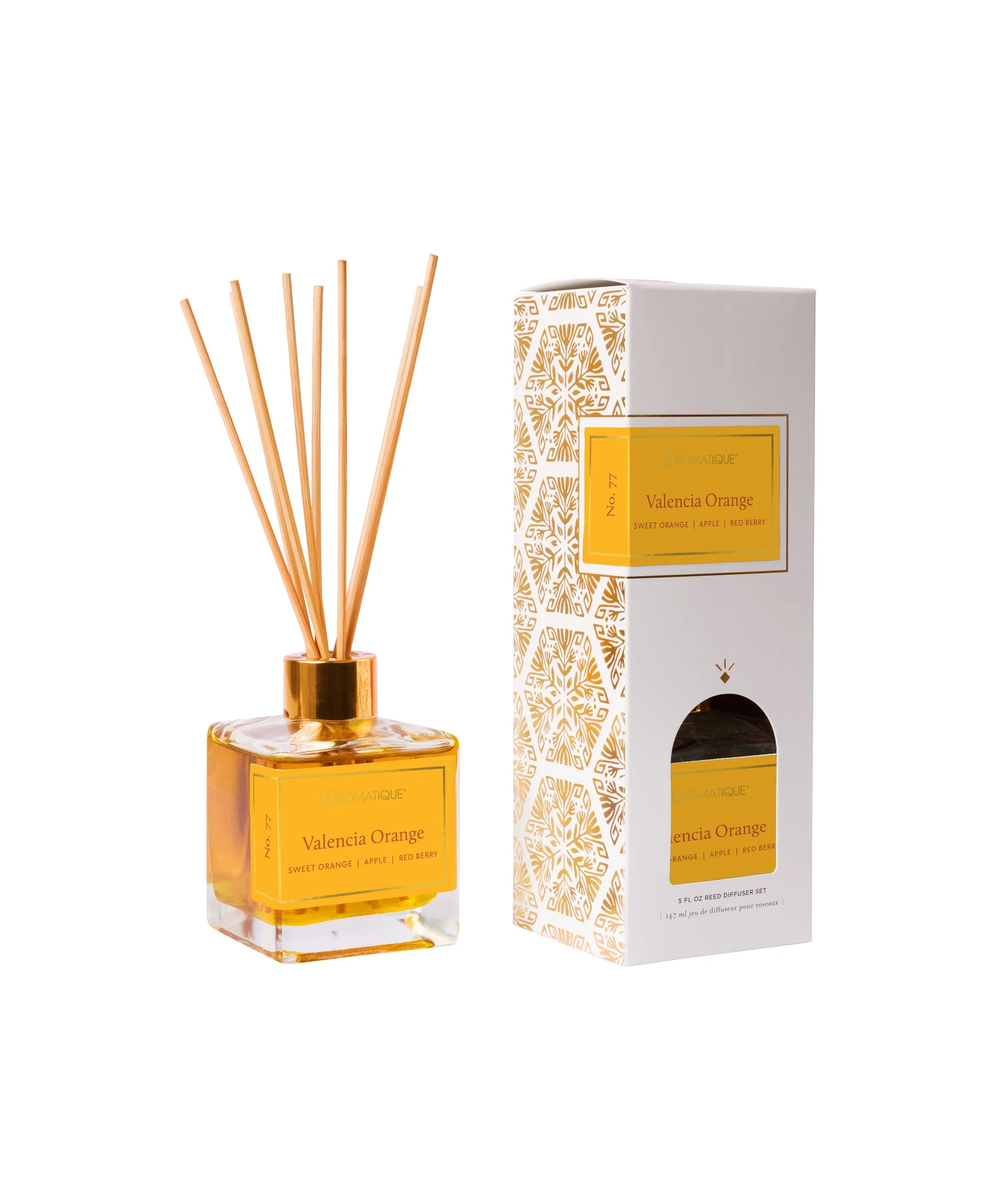 Valencia Orange - Reed Diffuser Set – Moxie On Second