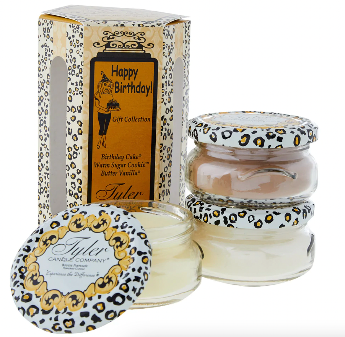 Candle Gift Collection ( Happy Birthday ) – Moxie On Second
